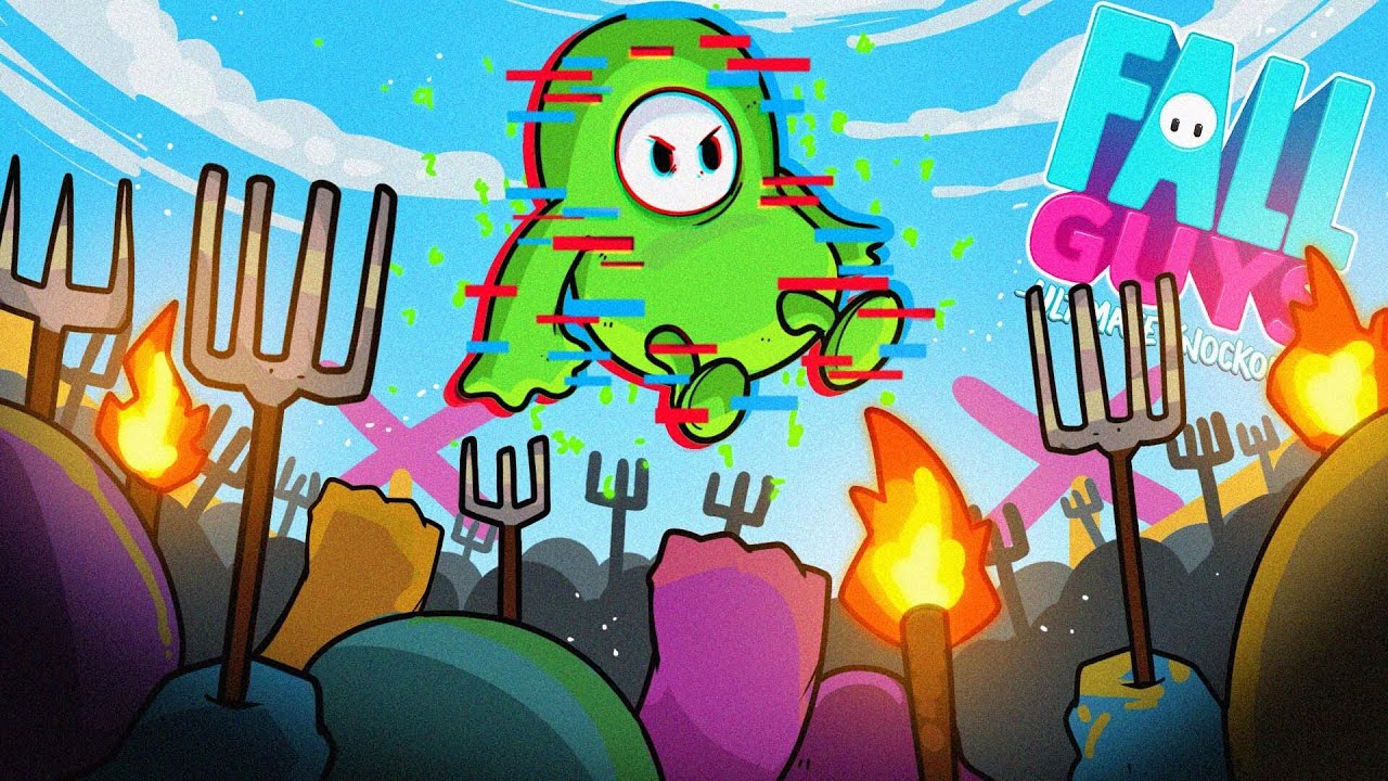 CHEATERS IN FALL GUYS - YouTube