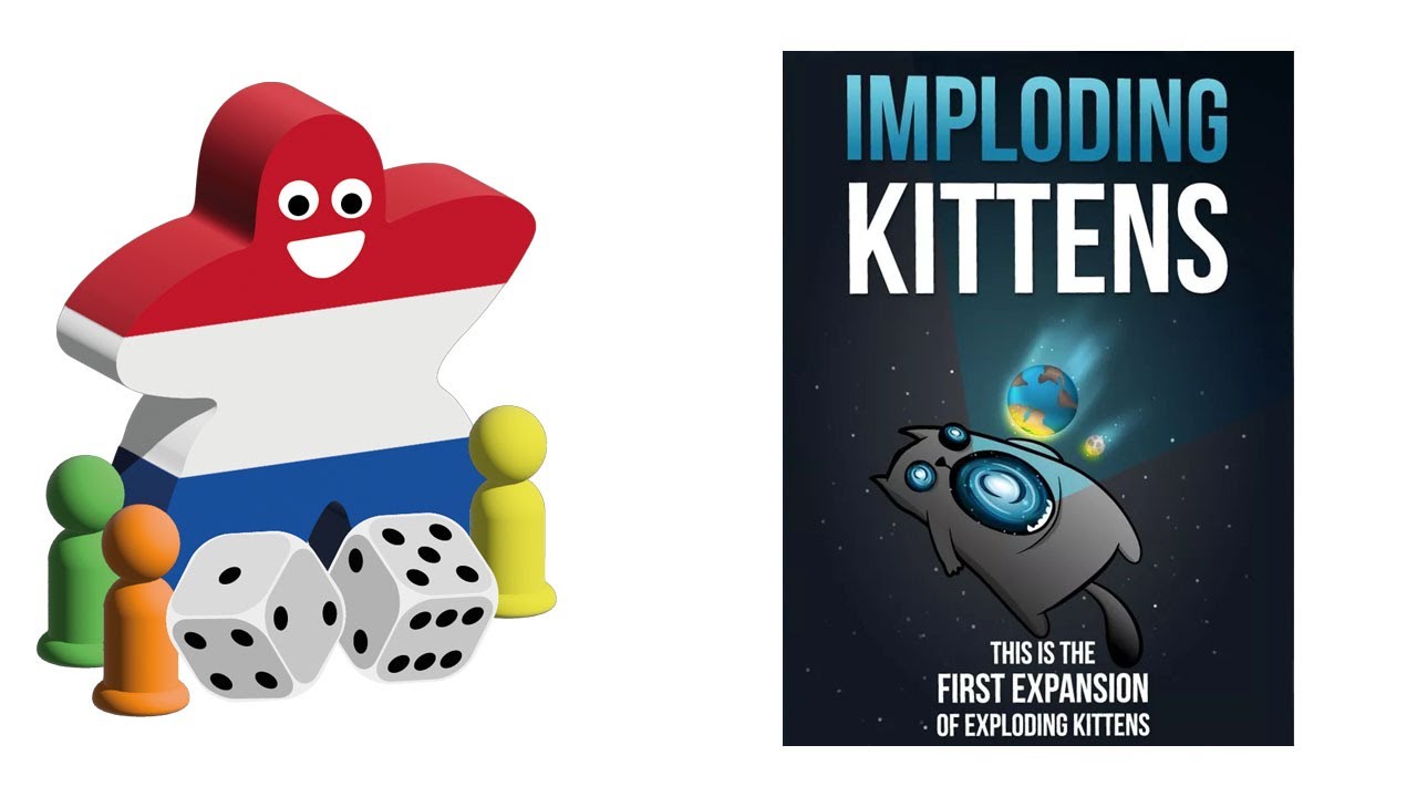 how to play Exploding Kittens - Imploding Kittens - YouTube