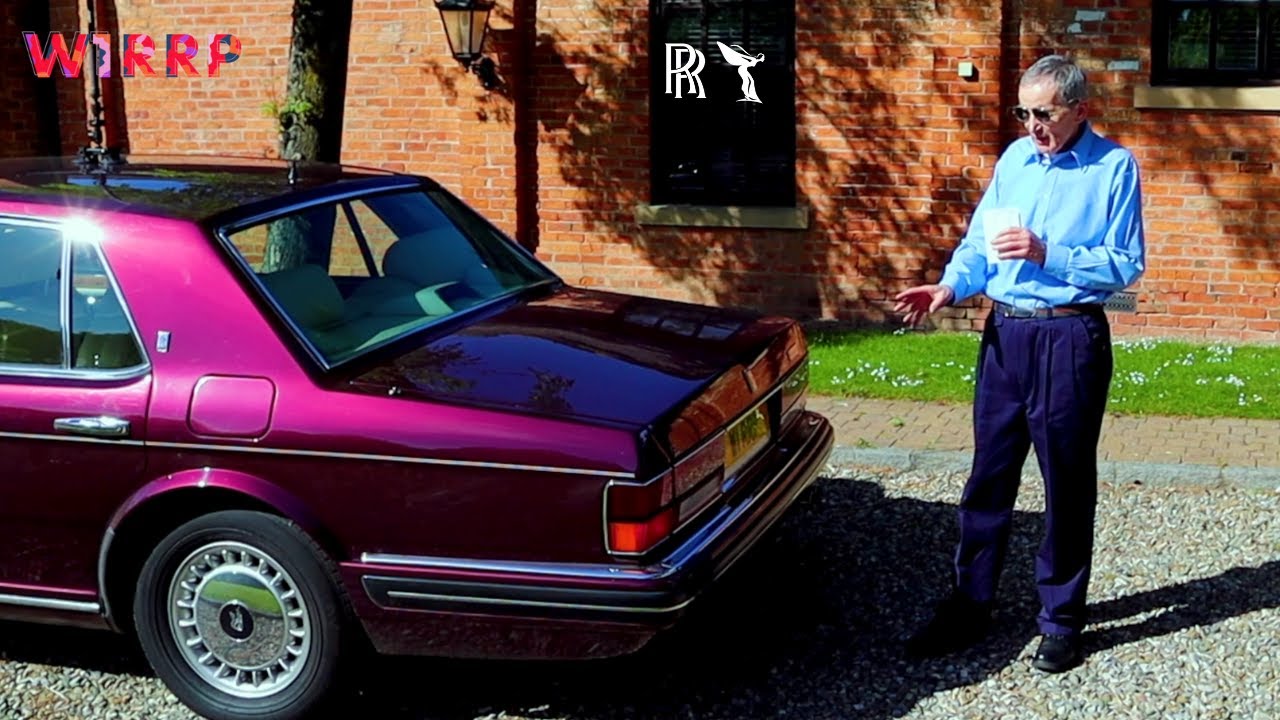 Rolls Royce Design Pt.9: Chopping The Grille! Graham Hull Designer ...