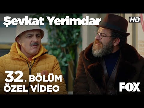 Cuma yakın arkadaşına sahne harita satarsa...Şevkat Yerimdar 32. Bölüm