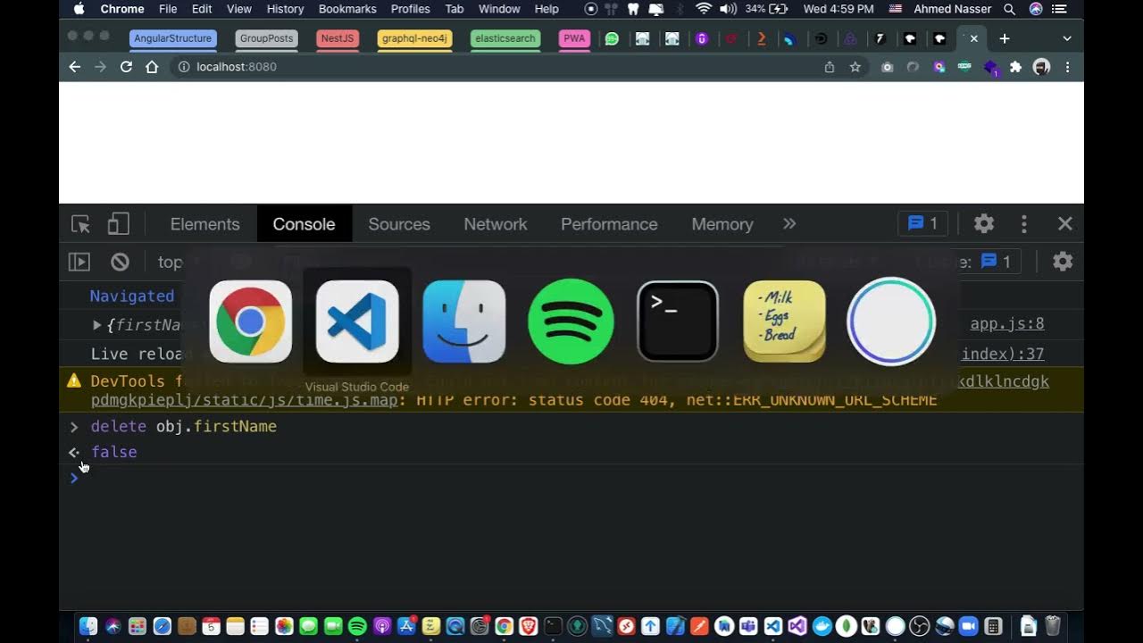 Object defineProperty - Object defineProperties - YouTube