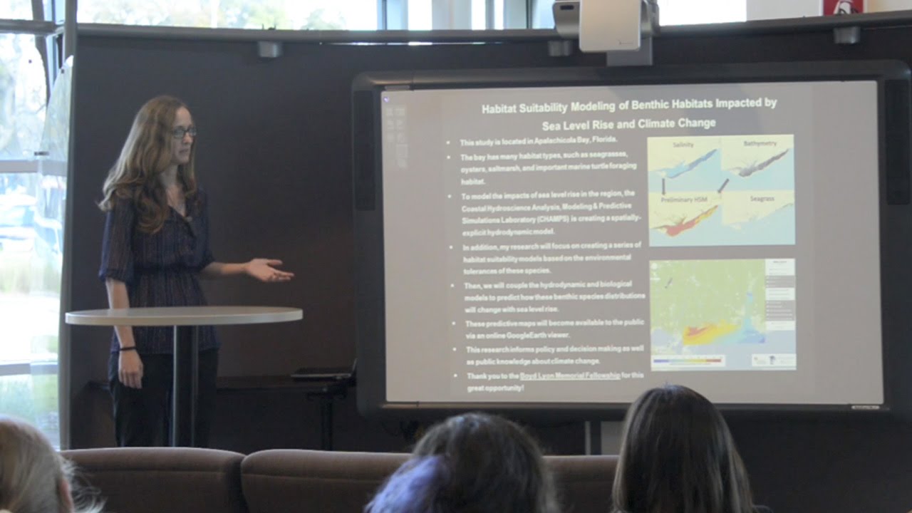 Spring 2014 Graduate Fellows Symposium: Stephanie Garvis - YouTube