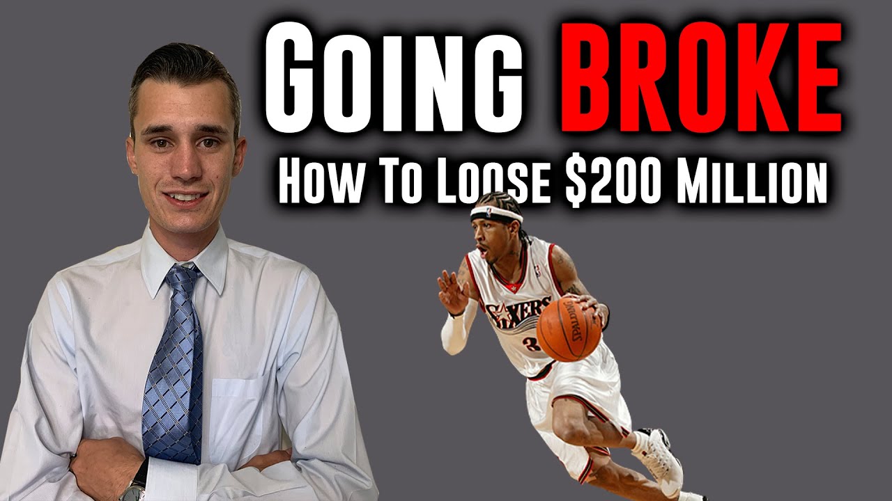 Allen Iverson Went Broke After Making $200 Million? He Should Have ...