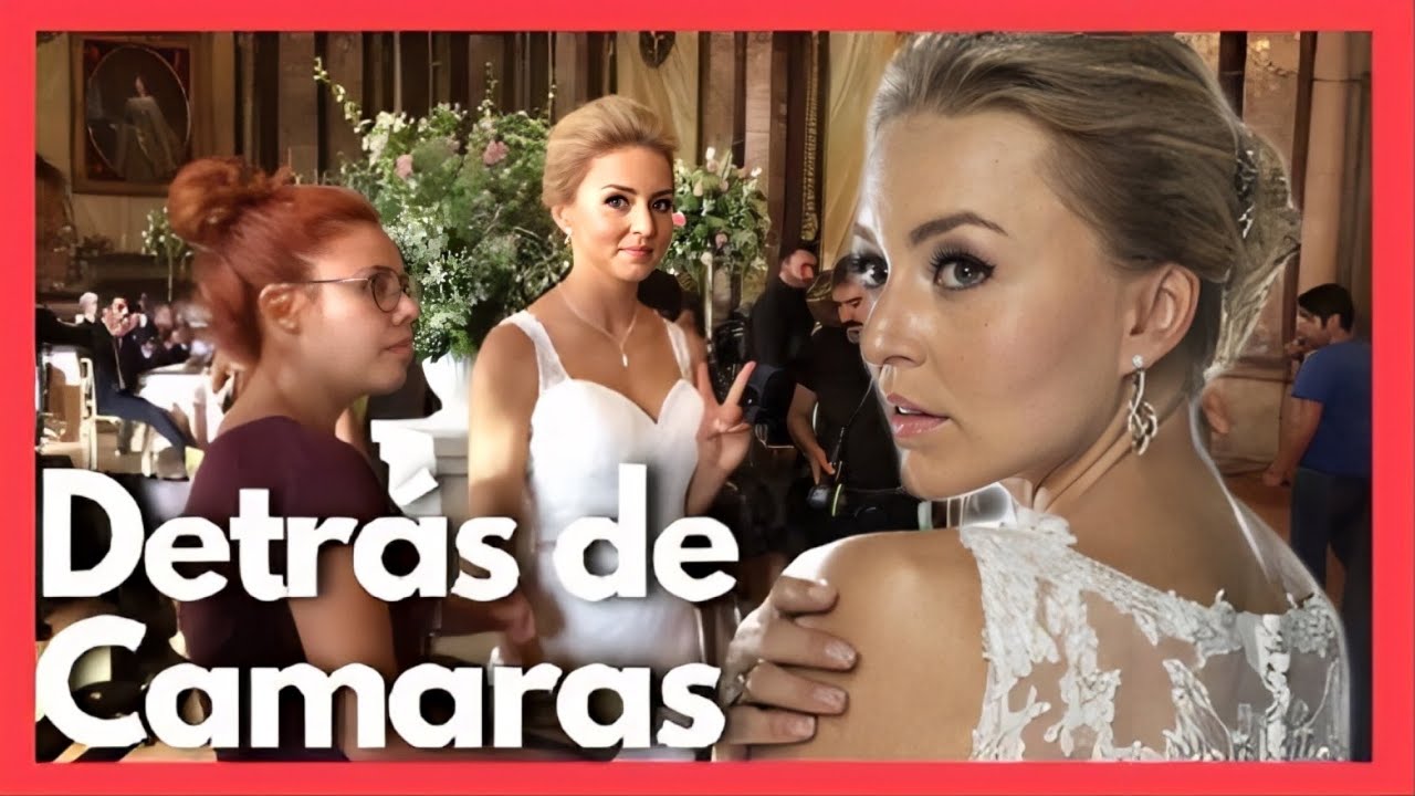 Boda Gael y Leona En Exclusiva | El Amor Invencible Detrás De Camaras ...