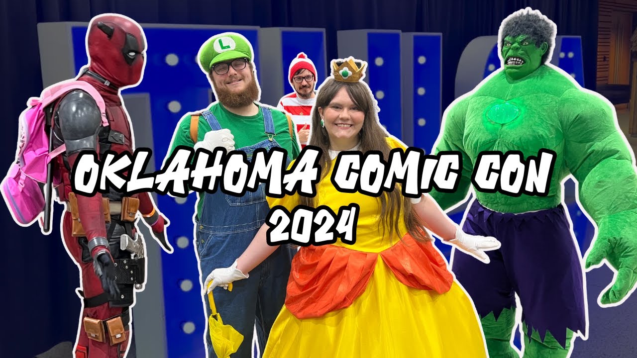 Oklahoma Comic Con 2024 - YouTube