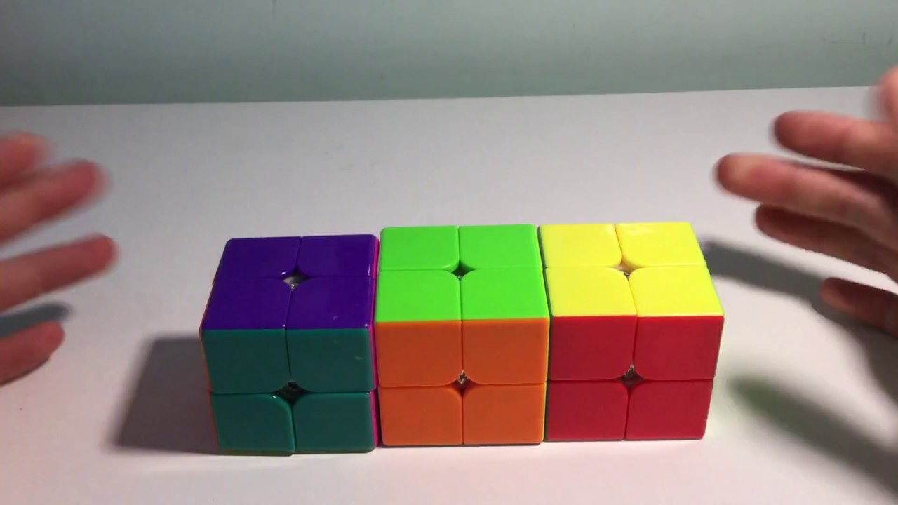 How to Solve a 2x2 Rubik's Cube – (Beginner's Method) - YouTube