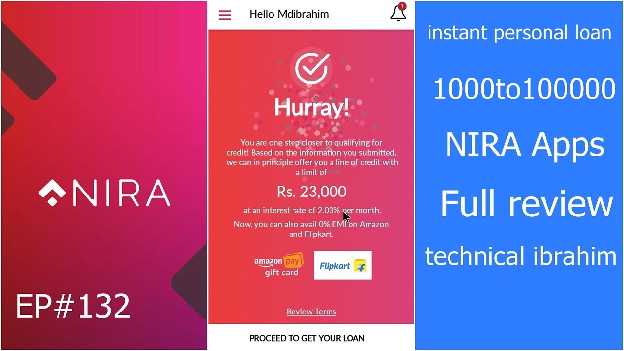 NIRA Apps Instant Personal Loan/Nira Apps Full Review?Fast Finance Loan ...
