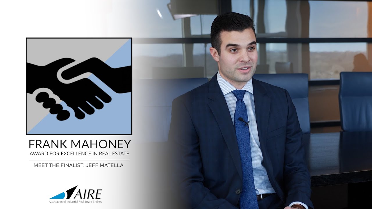 Frank Mahoney Award Finalist - Jeff Matella - YouTube