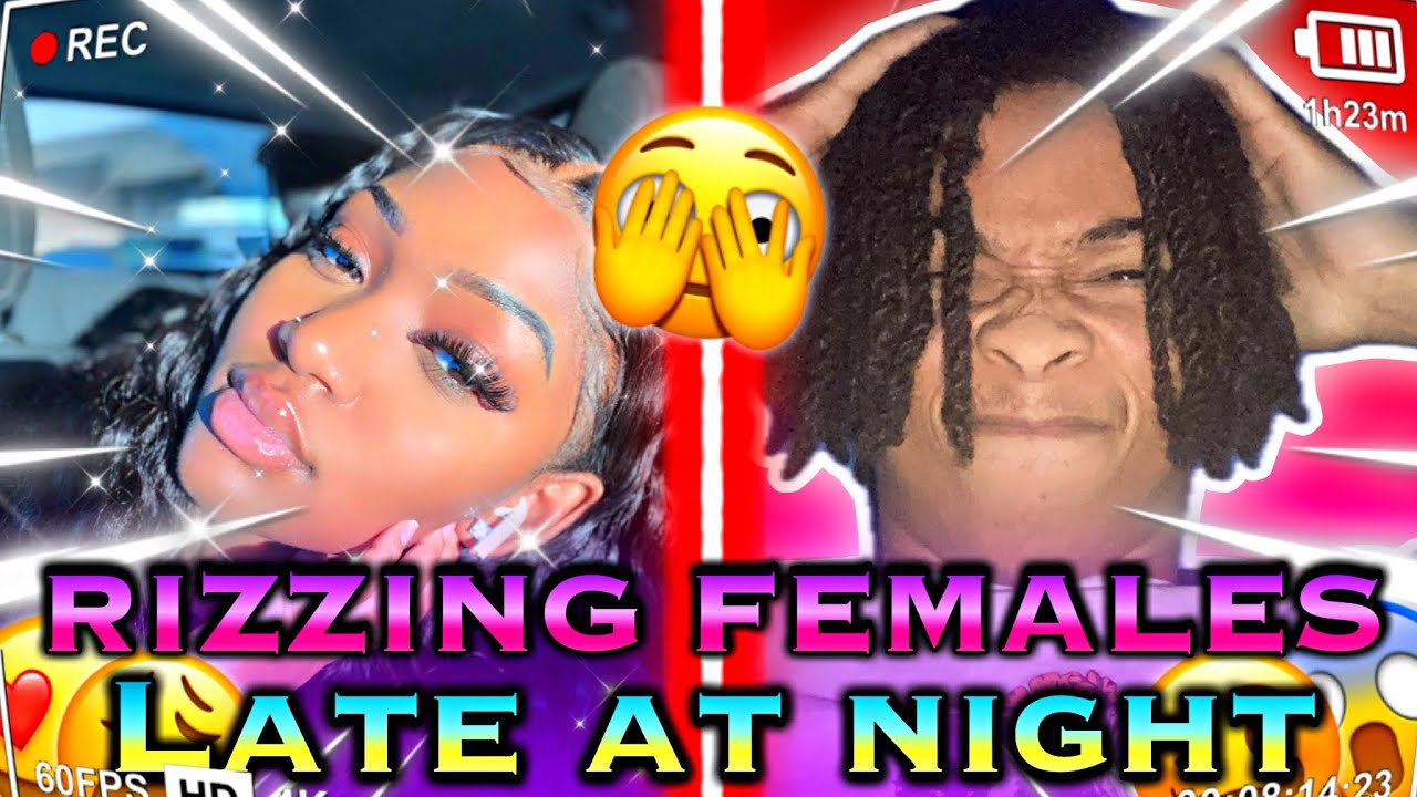 RIZZING FEMALES ON MONKEY LATE AT NIGHT ️ - YouTube