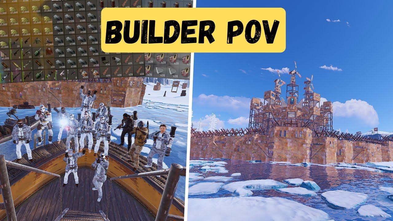 The Rust Clan Experience - Wipe Progression - YouTube