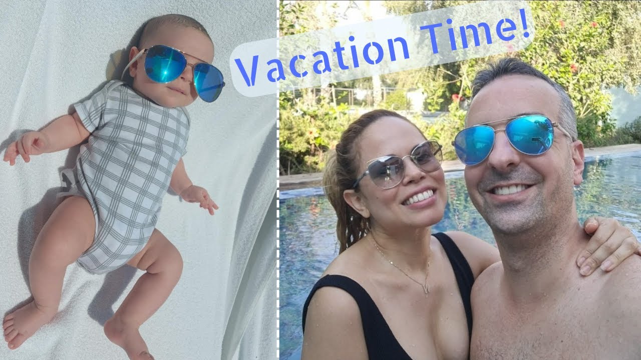 Baby's First Vacation | Israeli Family Vlog - YouTube