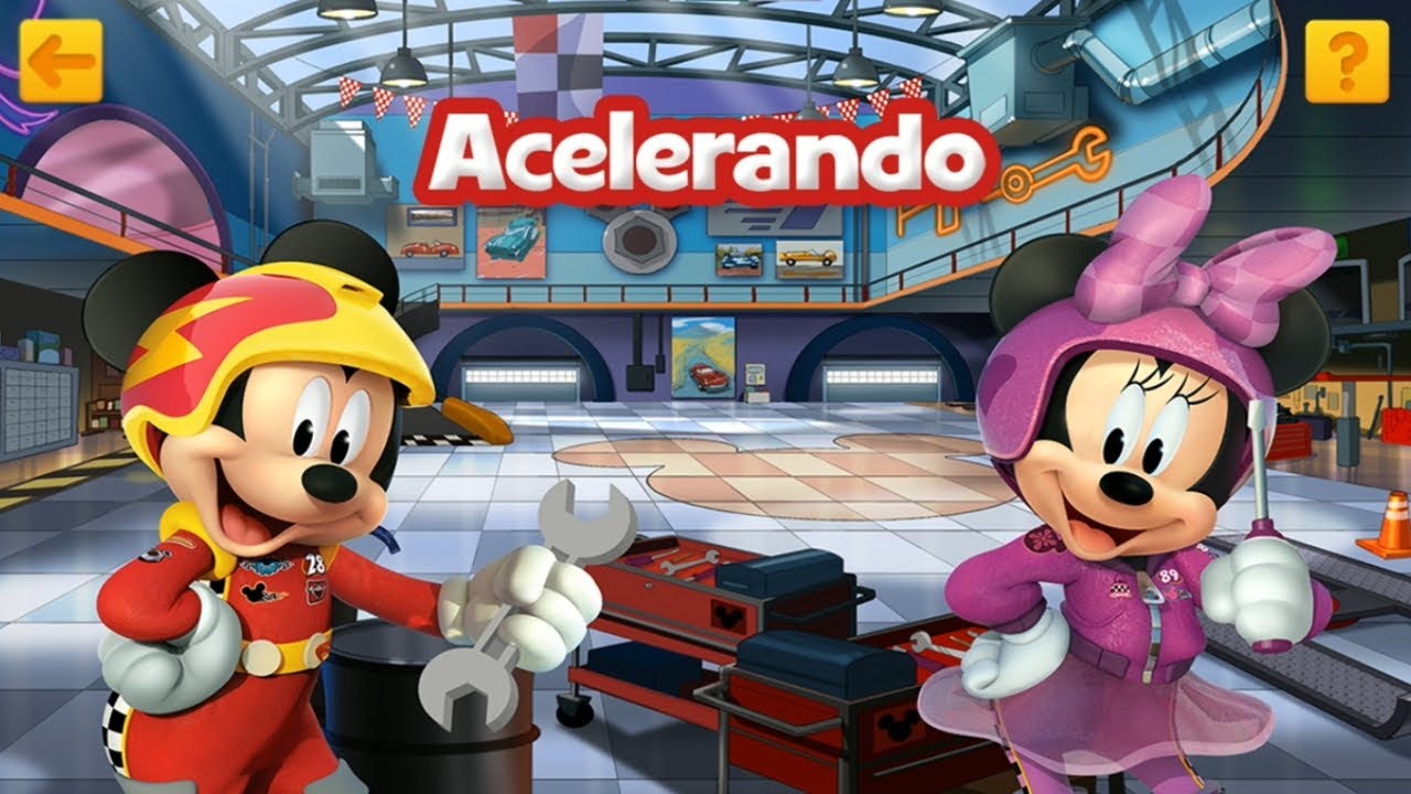 Mickey: Aventuras Sobre Ruedas - ¡Ayuda a Mickey y a los pilotos ...