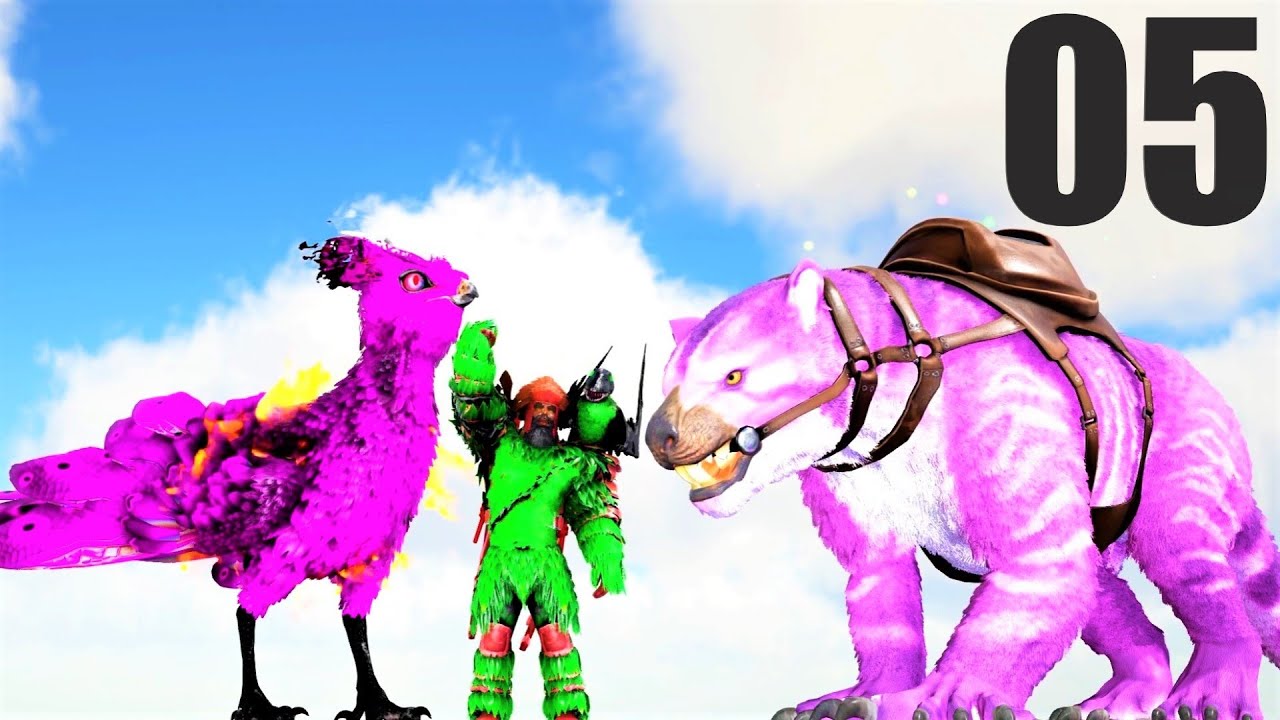 ULTIMATE KO KINGS, PRINCESS PEACH & PRIME THYLA! | ARK ETERNAL ARK ...