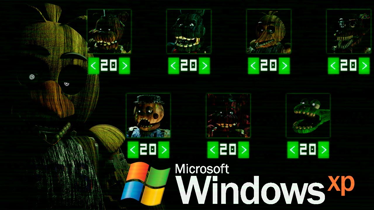 TRTF 3 WINDOWS XP EDITION - 7/20 FUNTIME FRIGHT COMPLETADO - YouTube