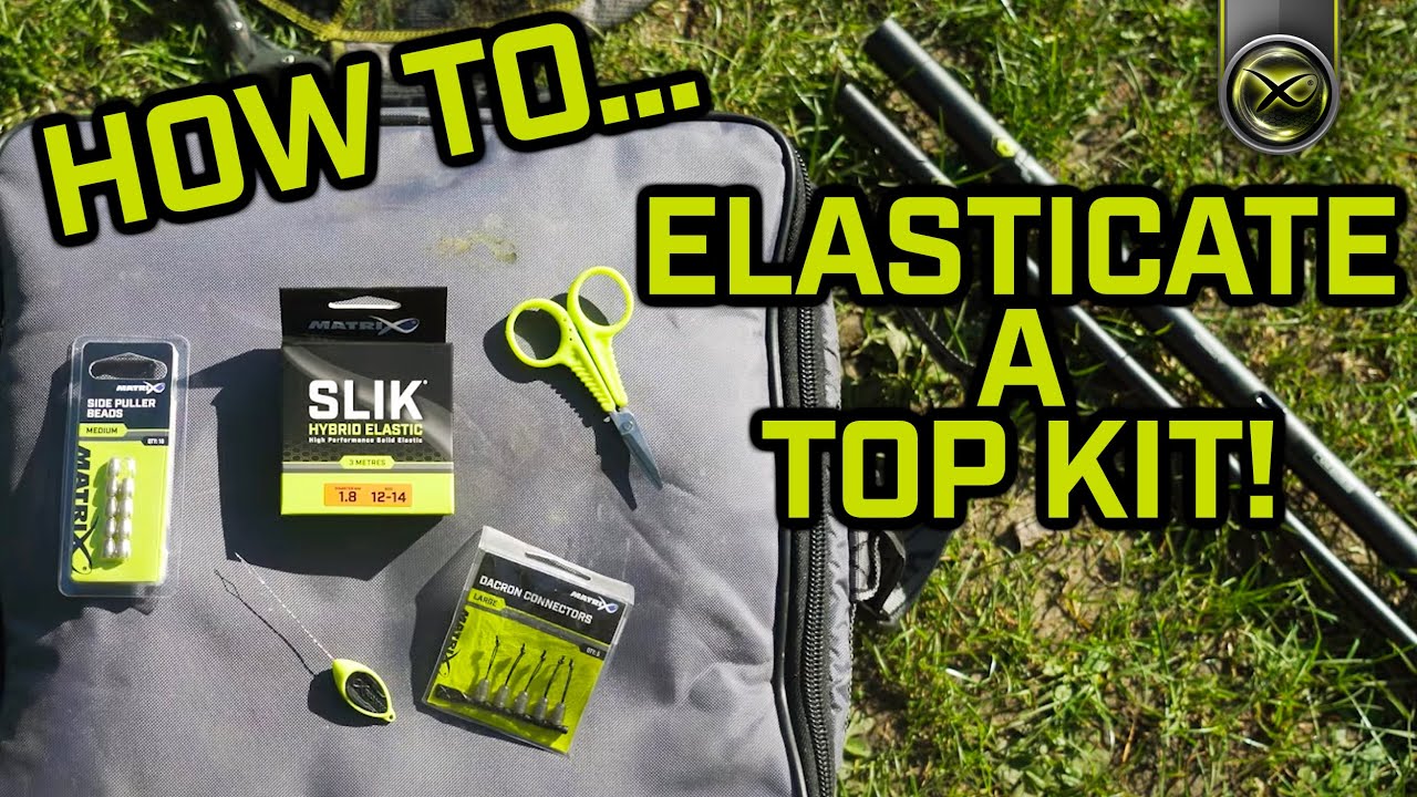 HOW TO ELASTICATE A TOP KIT! - YouTube