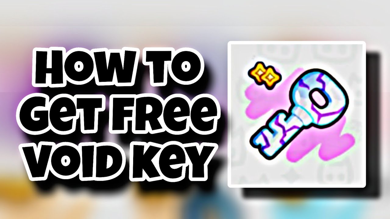 How to Get Free Void Key in Pet Simulator 99 | Free Void Key - YouTube
