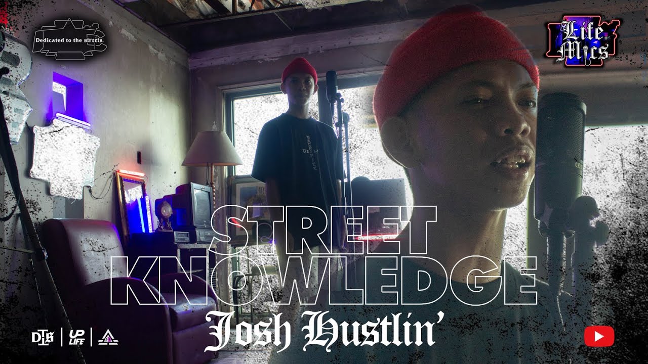 Josh Hustlin - Street Knowledge (Life+Mics : Sta.Rita de Cascia Feast ...