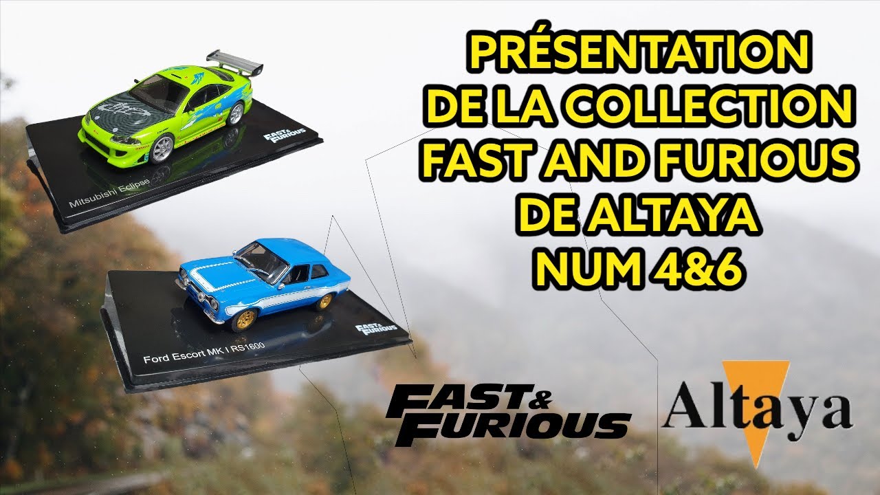 Présentation de la nouvelle collection Fast & Furious de Altaya - UNE ...