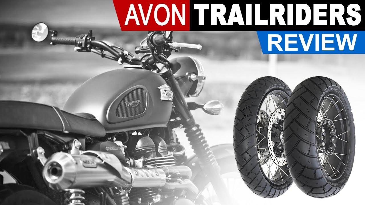 Avon Trailrider tire review - YouTube