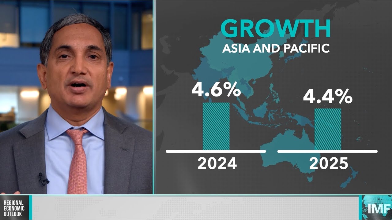 Regional Economic Outlook for Asia & Pacific | October 2024 - YouTube