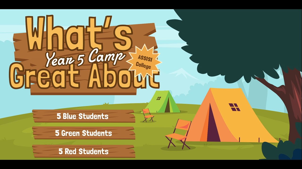 Year Five Camp 2025 - YouTube