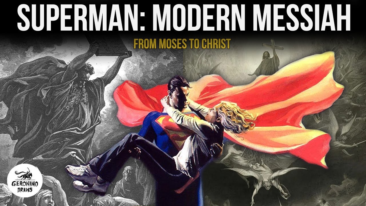 Superman: A Modern Messiah — From Moses to Christ - YouTube