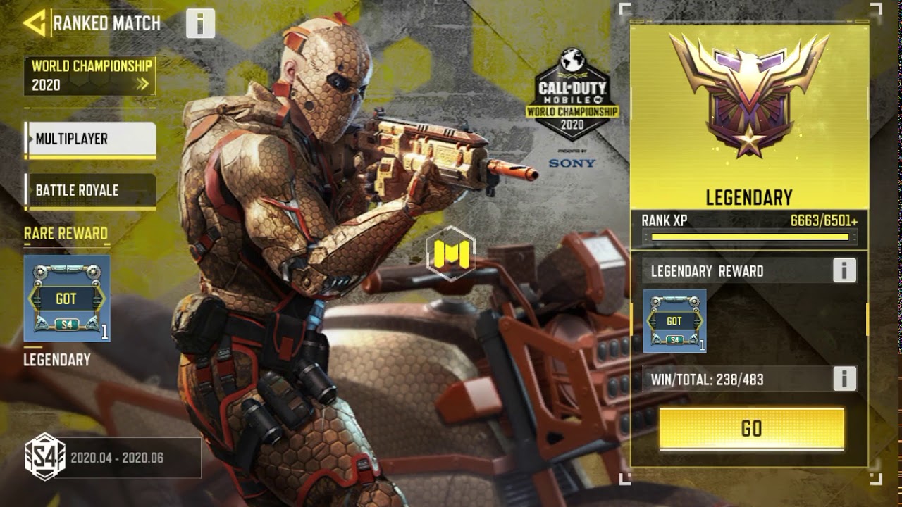 Legendary Thumbs Player Shows Best 2 Finger Layout(Call of Duty Mobile ...