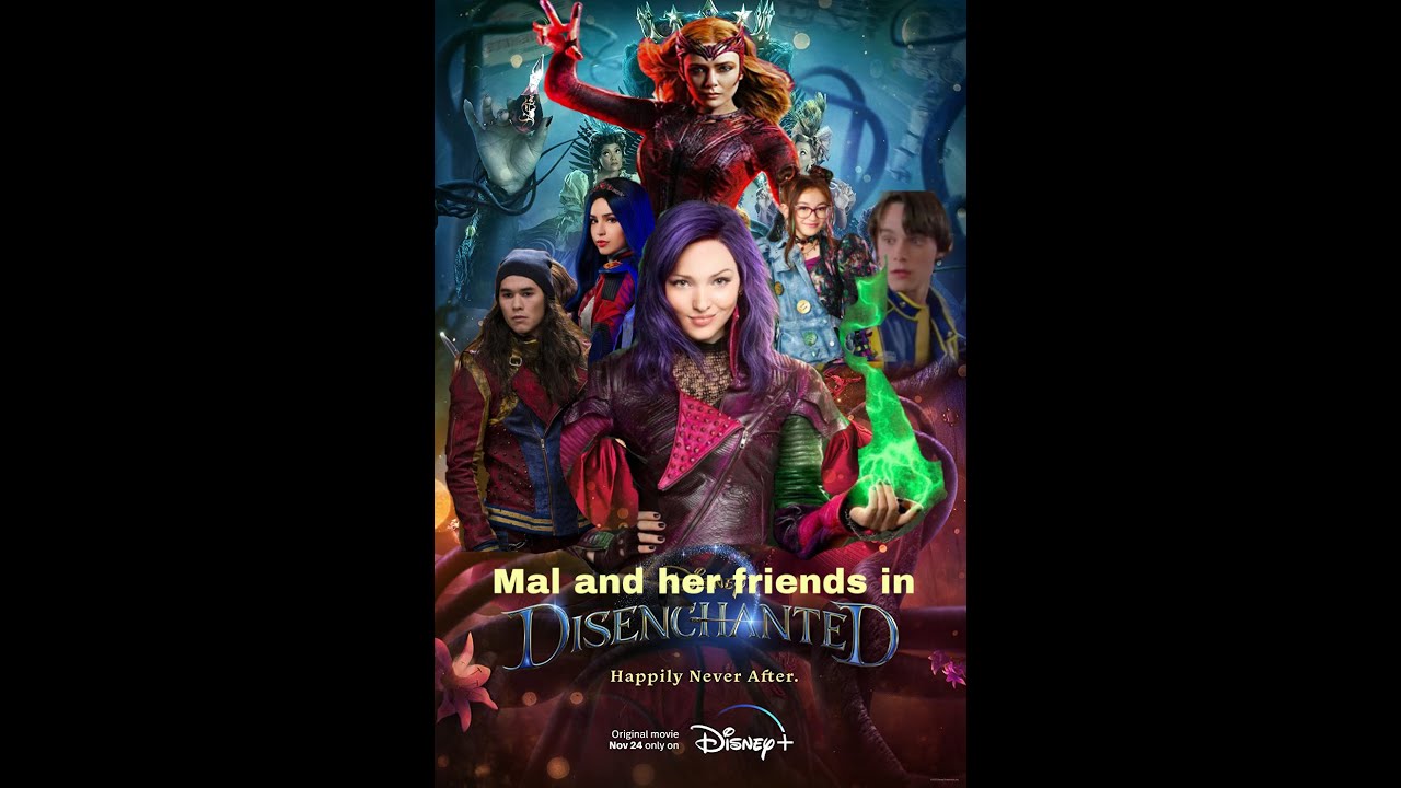 Mal and her friends in DisEnchanted Trailer - YouTube