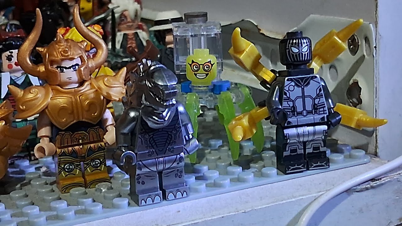 Legos sorpresas - parte 2 (final) /PredatoryFoxs - YouTube