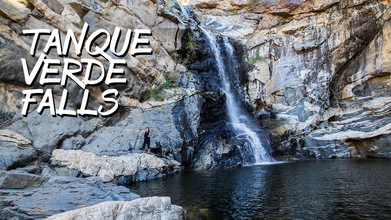 Tanque Verde Falls - Must See Waterfall Hike! - YouTube