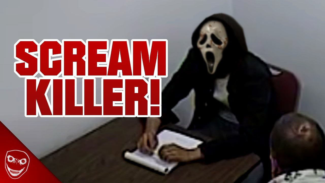 Die ECHTEN SCREAM Killer! Gruseliger wahrer SCREAM Vorfall! - YouTube