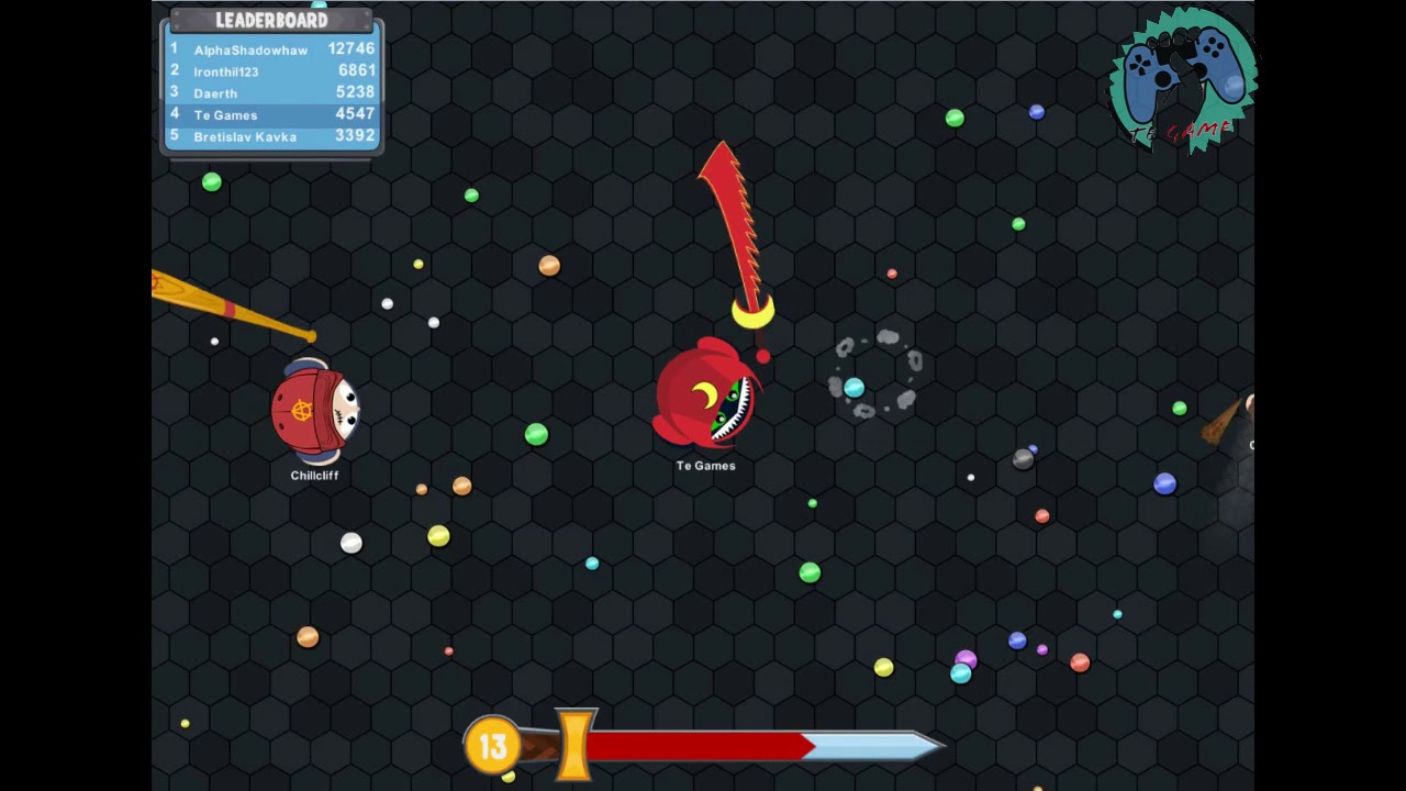 Evo Wars.io Reaching No. 1 and obtaining (10,000) pointsUnlock [17 - 26 ...