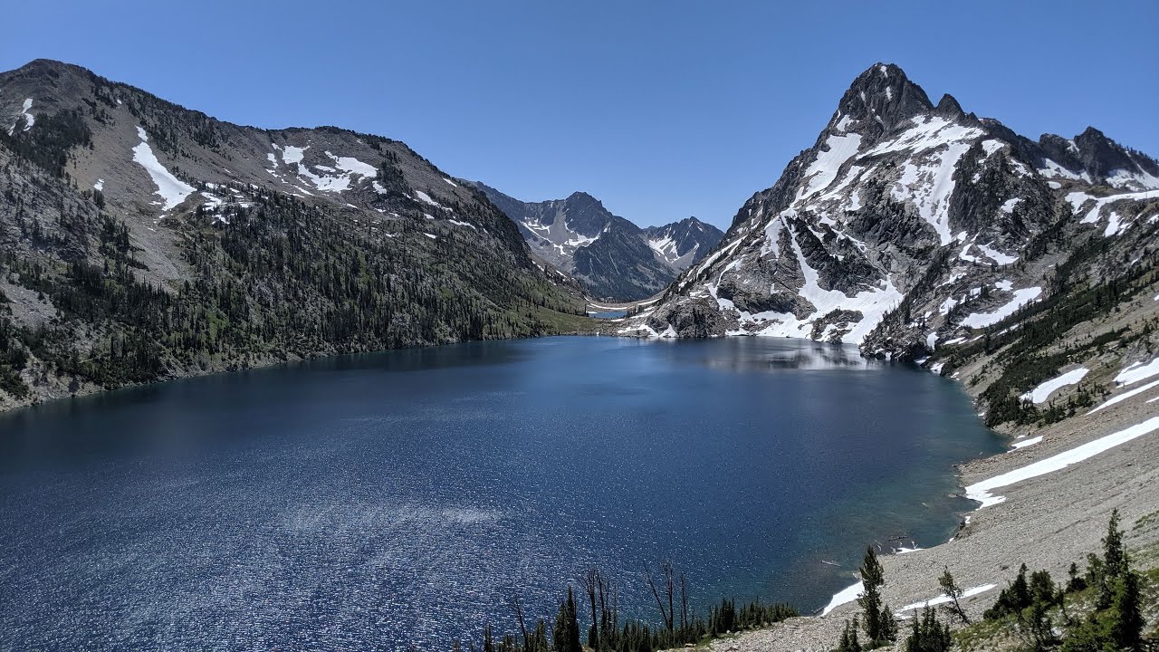 Backpacking the Sawtooth Lake Loop Idaho July 19 21 2019 - YouTube