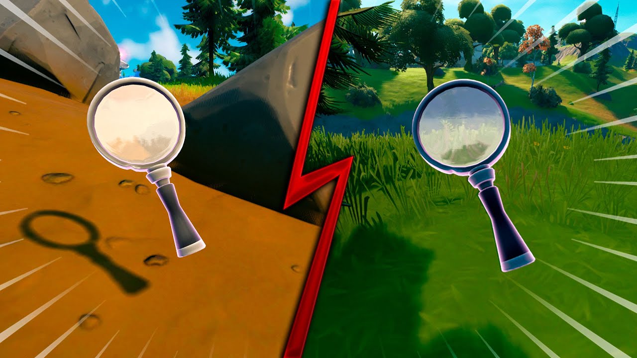 BUSCA PISTAS EN LA GRANJA FORTNITE - YouTube