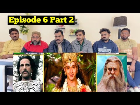 Mahabharat Episode 6 - Part 2 | Fight Ho Gi 😱