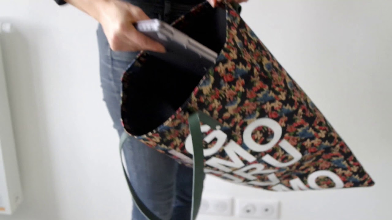 HIGH BAG - Practical, eco-friendly and spiritual - YouTube