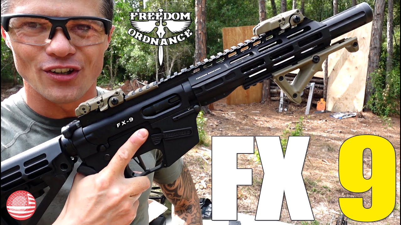 Freedom Ordnance FX 9 Review (Another Glock Friendly 9mm AR Pistol ...
