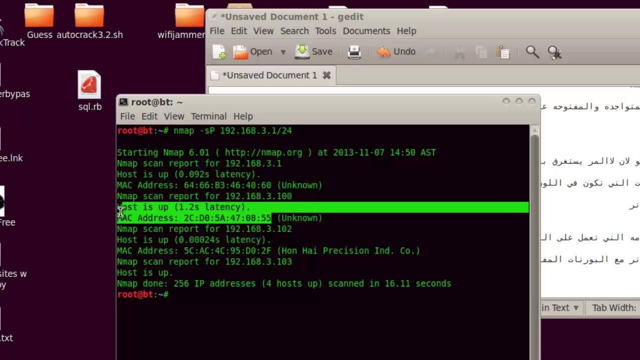 Zenmap vs nmap - loxacpa