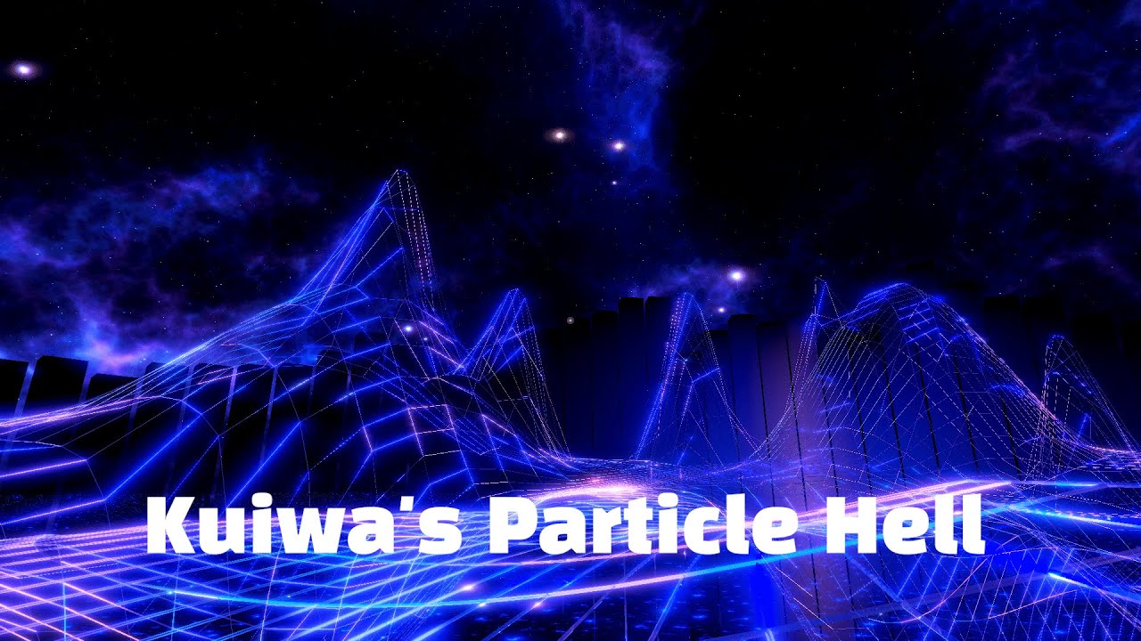 [VRchat Worlds BGM] Kuiwa's Particle Hell - YouTube