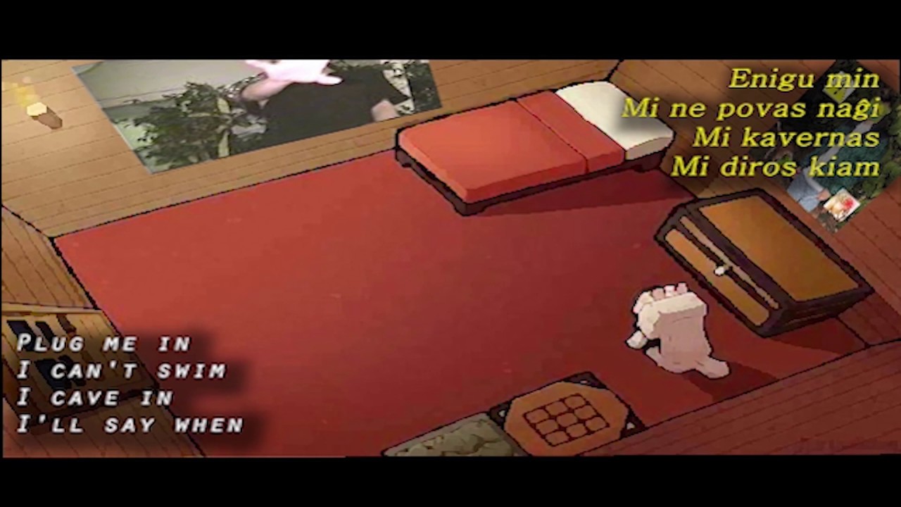 PLUG ME IN (Lyrics) Sub Esperanto - YouTube