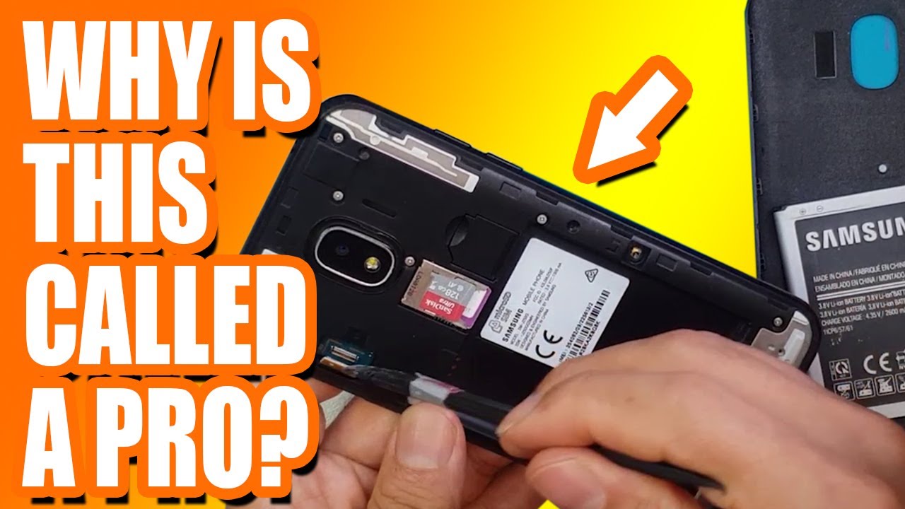 THEY CALL EVERYTHING PRO! Samsung Galaxy J2 Pro Screen Replacement ...