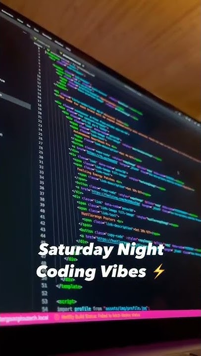 Late Night Coding Session The Grind Is Real ⚡️coding Programming Codinglife Music Saturday 4116