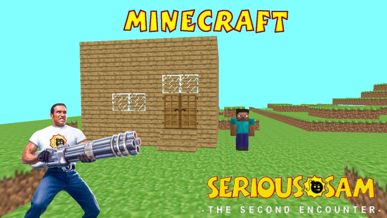 Minecraft (SERIOUS, ALL SECRETS) - Serious Sam Classic The Second ...