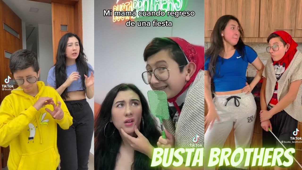 LOS MEJORES VIDEOS DE LOS BUSTAN BROTHERS 2021/ RECOPILACON DE LOS ...
