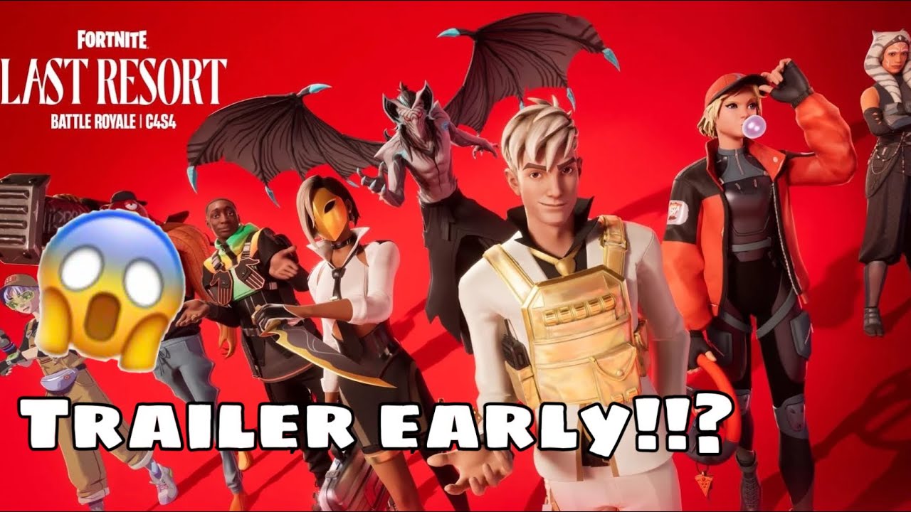 Chapter 4 season 4 trailer - YouTube