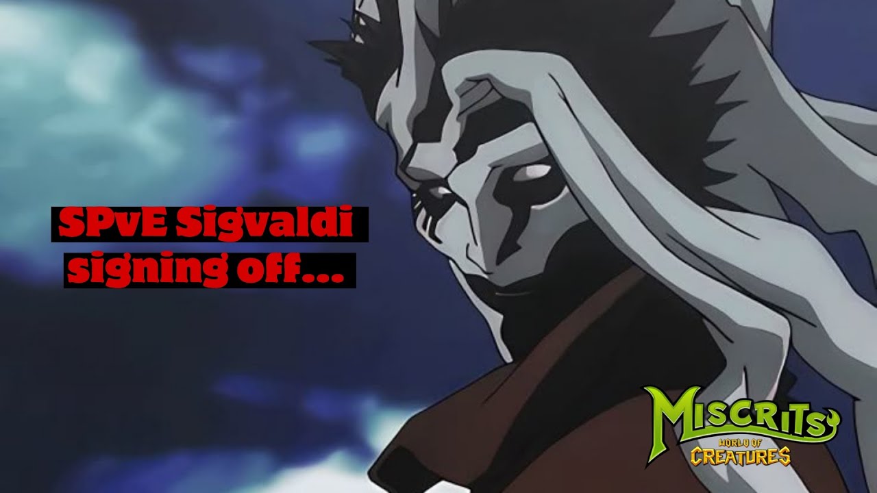 Miscrits: SPvE Sigvaldi - YouTube
