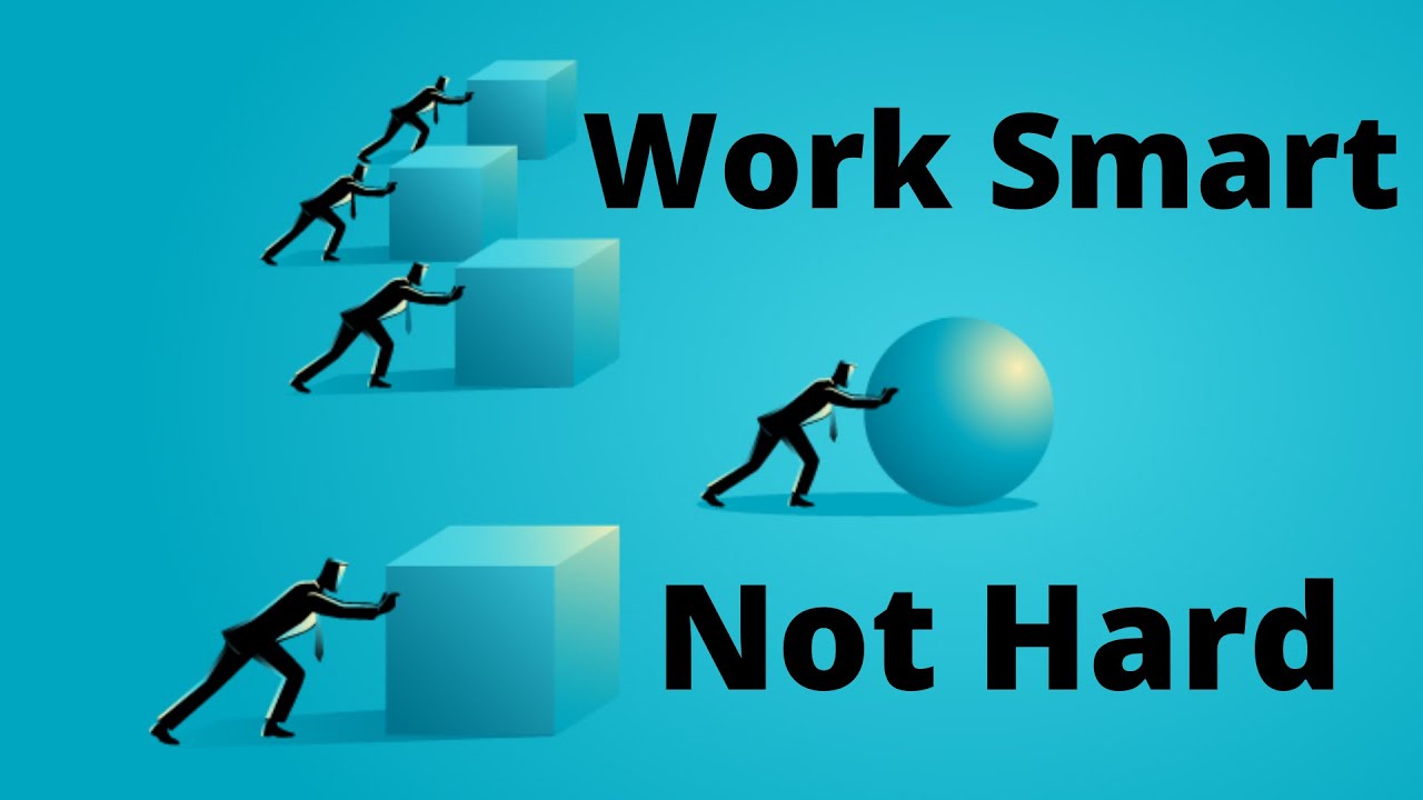 Hard Work is Over rated - YouTube