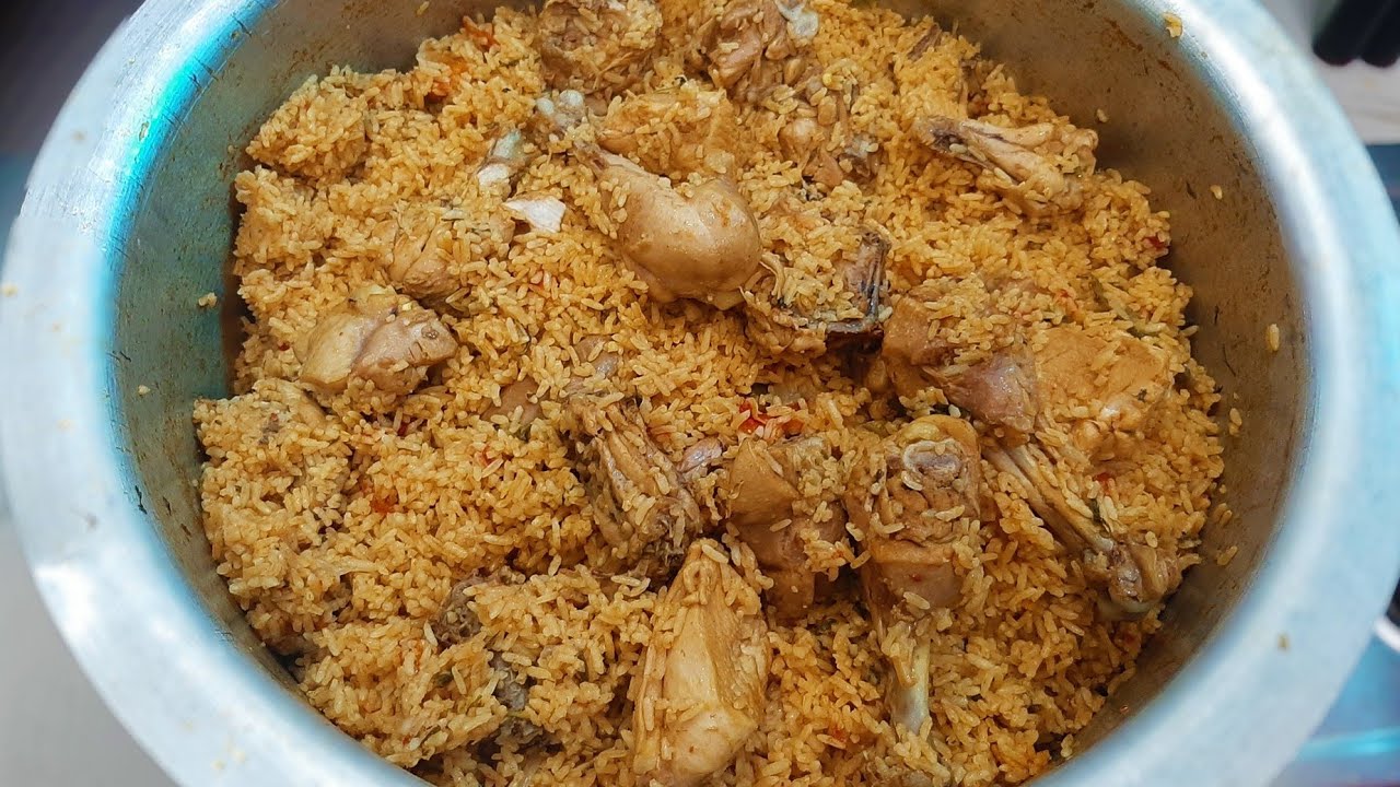 Chicken Biriyani| Chicken Biriyani in Tamil| Chicken Biriyani Recipe ...
