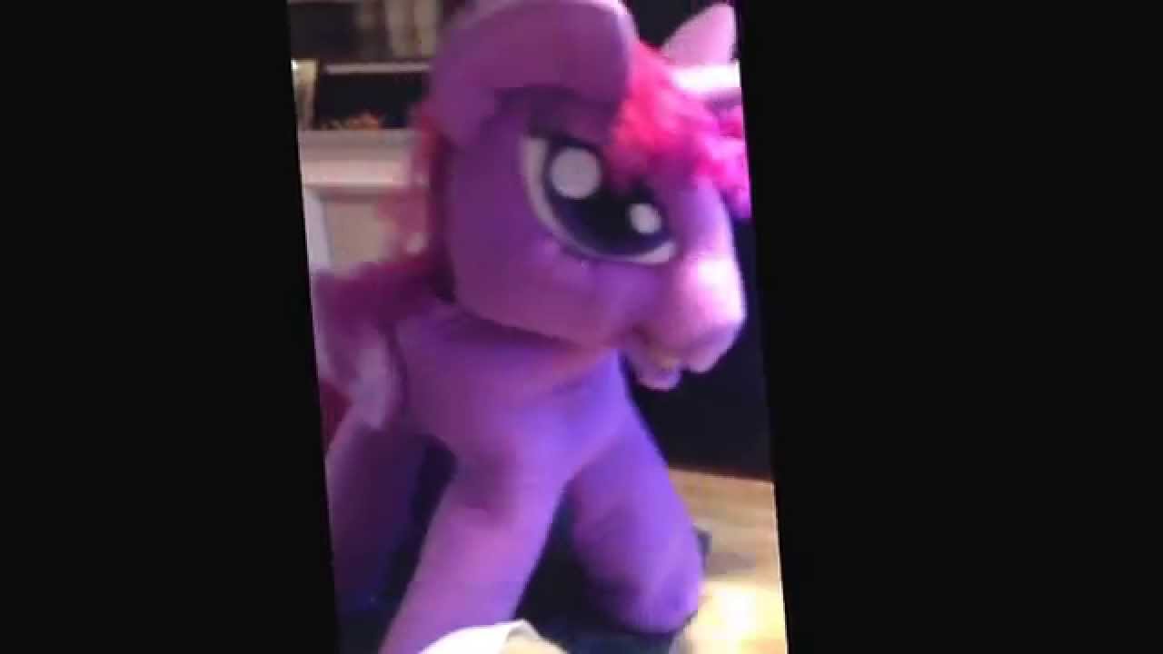 Mascot hire my little pony. Look-alike has arrived - YouTube