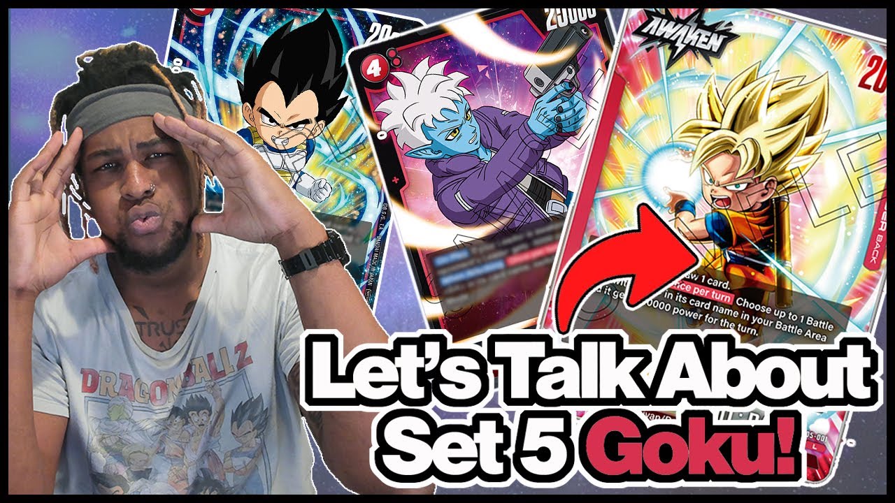 Let Daima COOK! Red Goku Looks Great! What We Know So Far! Dragon Ball ...